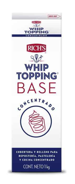 WHIP TOPPING® BASE 1KG - Rich Products Corporation