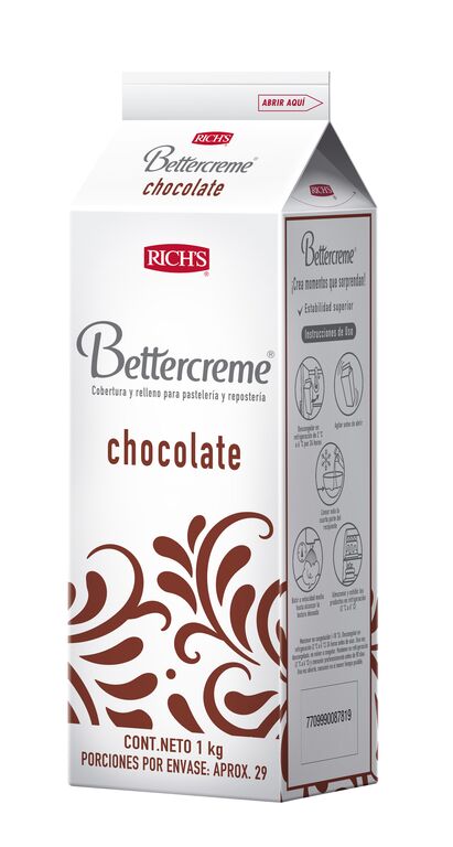 BETTERCREME® CHOCOLATE 1KG - Rich Products Corporation