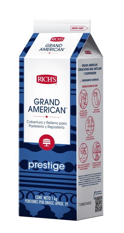 GRAND AMERICAN® PRESTIGE 1KG - Rich Products Corporation