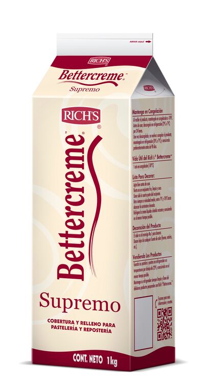 BETTERCREME® SUPREMO 1KG - Rich Products Corporation